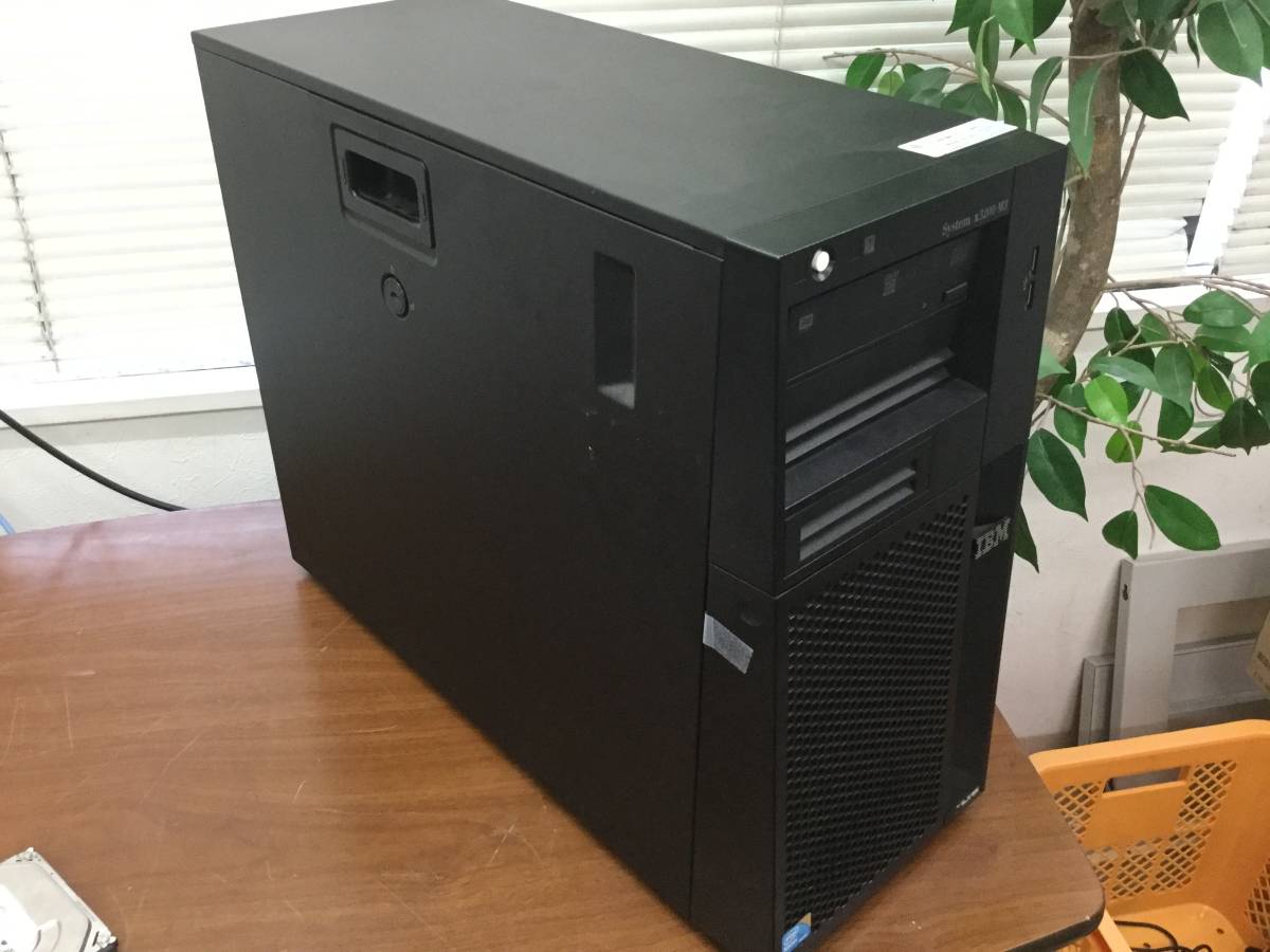 XEON X3440搭載 X3200 M3 BIOS起動のみ保証 HDD無し カスタムベースにどうぞ(IBM、レノボ)｜売買されたオークション ...