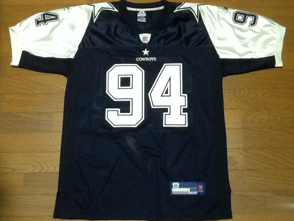 NFL DALLAS COWBOYS #94 WARE Reebok size-50 着丈84 身幅64(ジャージ)｜売買されたオークション ...
