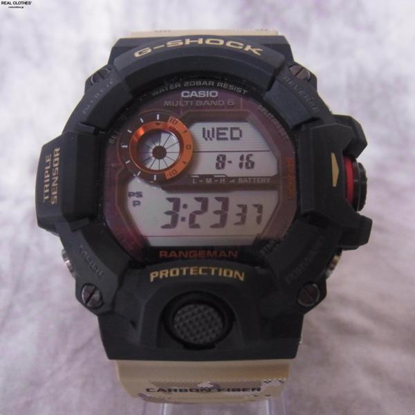G-SHOCK/Gショック RANGEMAN/レンジマン MASTER OF G Master in Desert Camouflage/GW ...