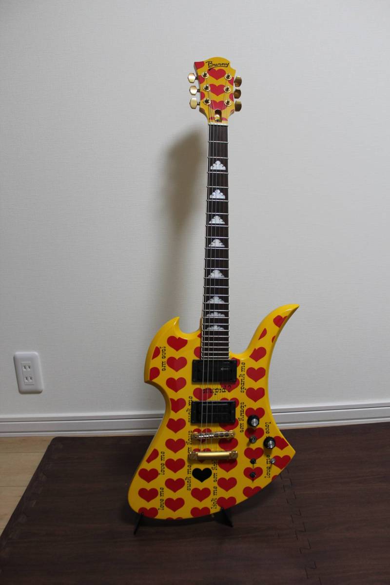 FERNANDES Burny MG-145S HY サスティナー搭載 hide(フェルナンデス)｜売買されたオークション情報、yahooの商品情報をアーカイブ公開 - オークファン ...