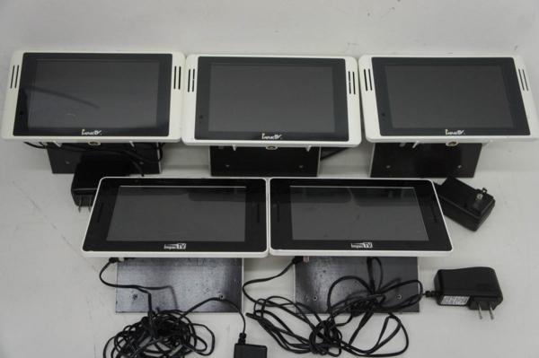 お得 価格 シアーズ 電子POP デジタルサイネージ 7UD IMPAC-TV ITV073A/7UF IMPAC-TV ITV077A 計5 ...