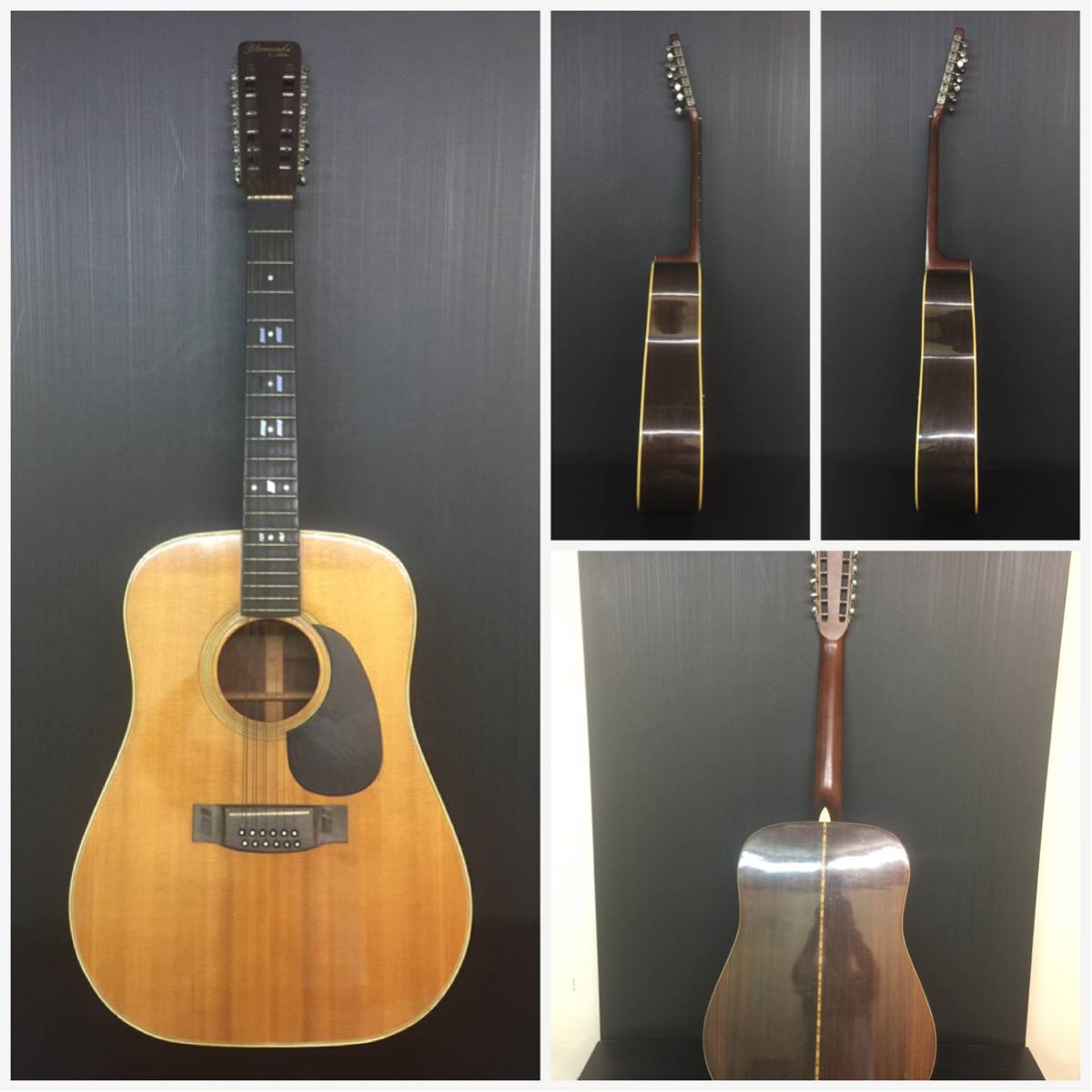 Yamaki Custom ヤマキ 12弦 アコースティックギター 225(その他)｜売買されたオークション情報、yahooの商品情報を ...