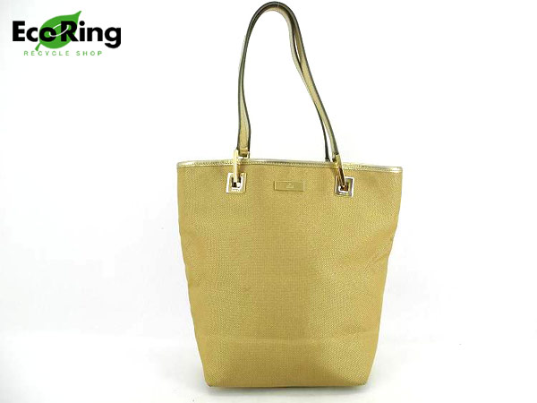 1円 グッチ トートバッグ ゴールド色 BN105(その他)｜売買されたオークション情報、yahooの商品情報をアーカイブ公開 ...