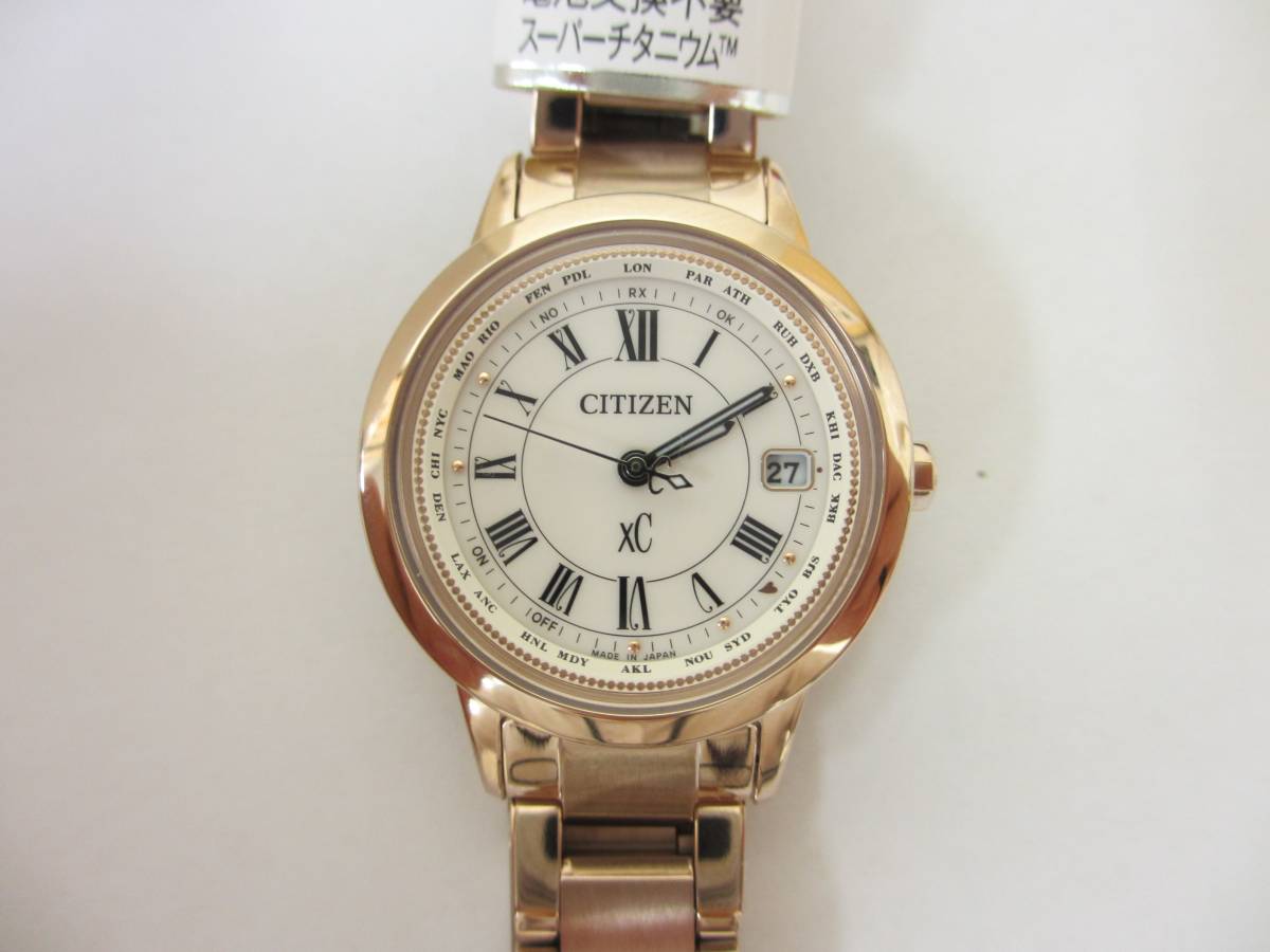 CITIZEN シチズン XC クロスシー ティタニアライン サクラピンク EC1144-51W 品(クロスシー)｜売買されたオークション情報、yahooの商品情報をアーカイブ公開 ...
