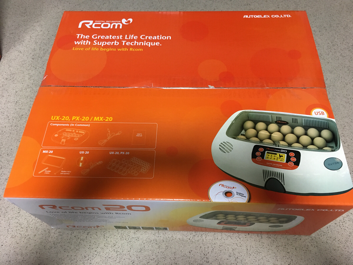 rcom mx-20 孵化器 autoelex ビッグママ デジタル全自動孵卵器(鳥)｜売買されたオークション情報、yahooの商品情報を ...
