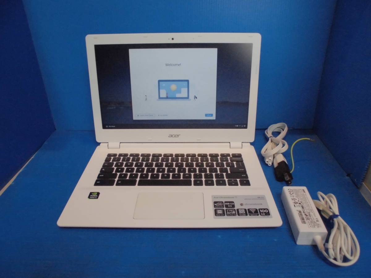 Acer Chromebook CB5-311 本体+ACアダプター エイサー クロムブック グーグル(パソコン)｜売買されたオークション情報、yahooの商品情報をアーカイブ公開 ...