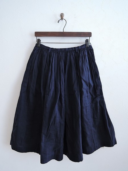 45アールピーエム R45RPM コットンギャザースカート 2ネイビーフレアーリンネルナチュリラレディース0817(スカート)｜売買されたオークション情報、yahooの商品情報をアーカイブ公開 ...