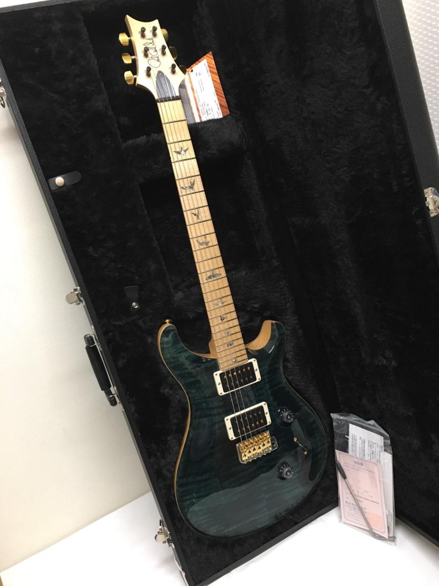 PRS Paul Reed Smith Custom24 2016 Slate Blue Swamp Ash Back Maple Neck ...