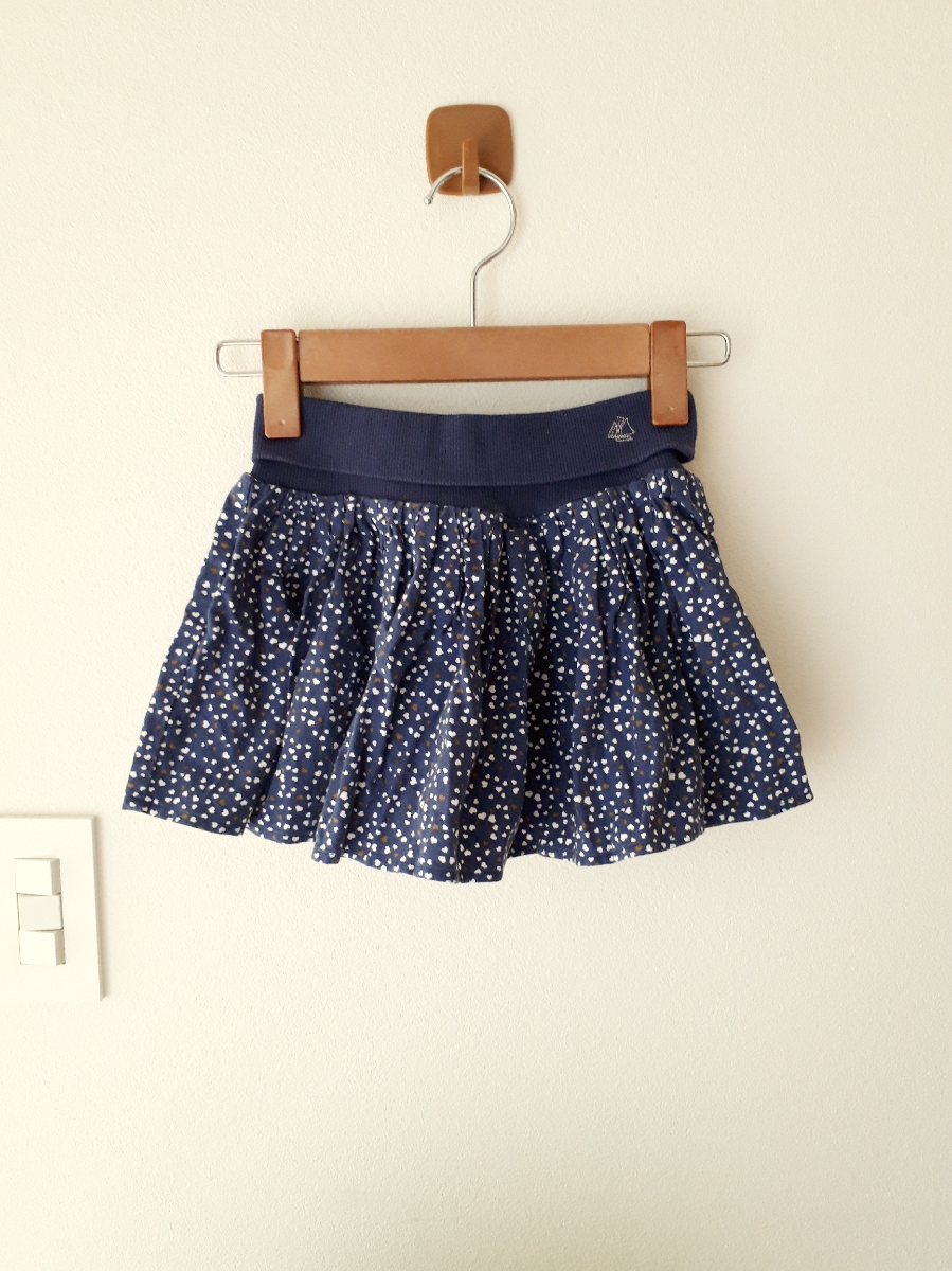 Petit bateau プチバトー フレアーギャザースカート 4ans 102cm 100 110 ハート柄 ネイビー(110（105～114cm）)｜売買されたオークション情報、yahoo ...