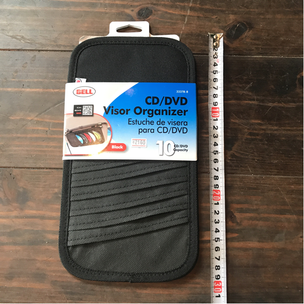 BELL CD/DVD visor Organizer usdm シビック インテグラ ハワイ HDM(その他)｜売買されたオークション情報 ...