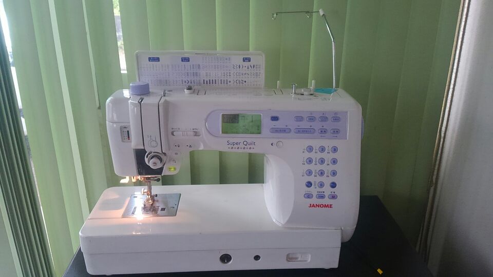 リ JANOME MODEL 846型 画面 ボタン良好 ジャノメ ミシン(ジャノメ)｜売買されたオークション情報、yahooの商品情報を ...