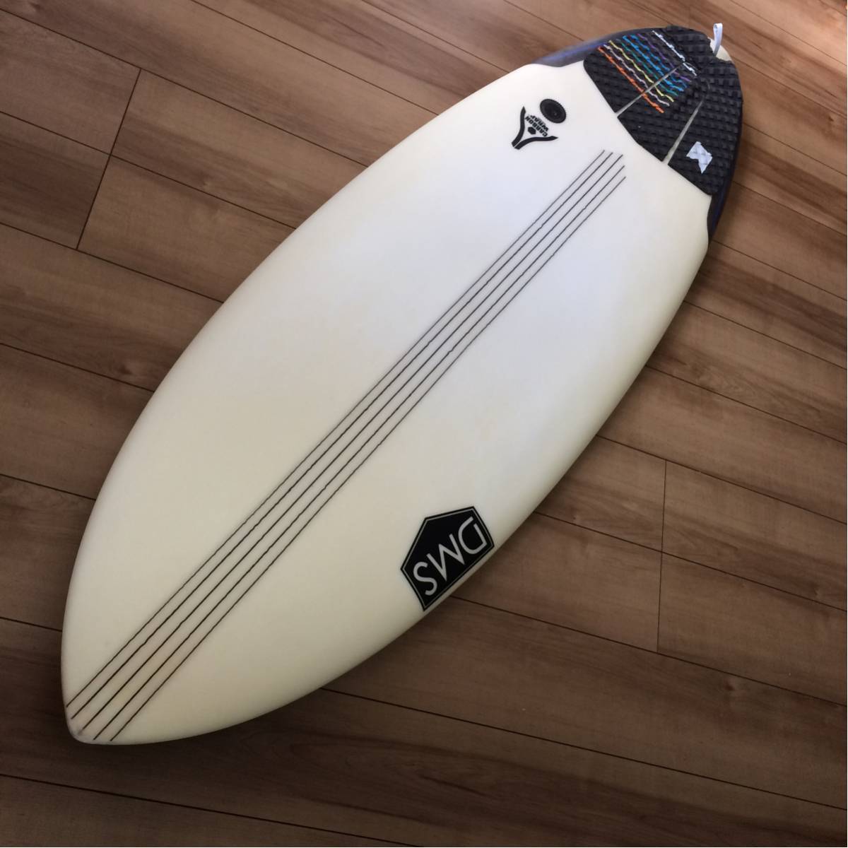 DMS Slapper カーボンラップ EPS5FIN FCS2 超軽量 5.4 20 1/2 2 1/2 28.8L 小波パフォーマンス(5.8フィート未満)｜売買されたオークション情報 ...