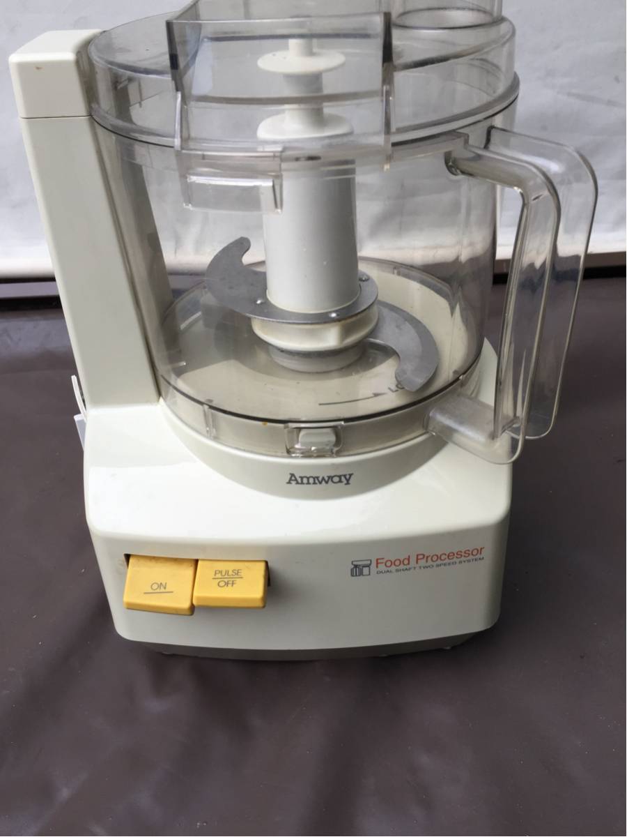 Amway アムウェイ E-3288-J フードプロセッサー ホワイト(フードプロセッサー)｜売買されたオークション情報、yahooの商品情報をアーカイブ公開 - オークファン（aucfan.com）