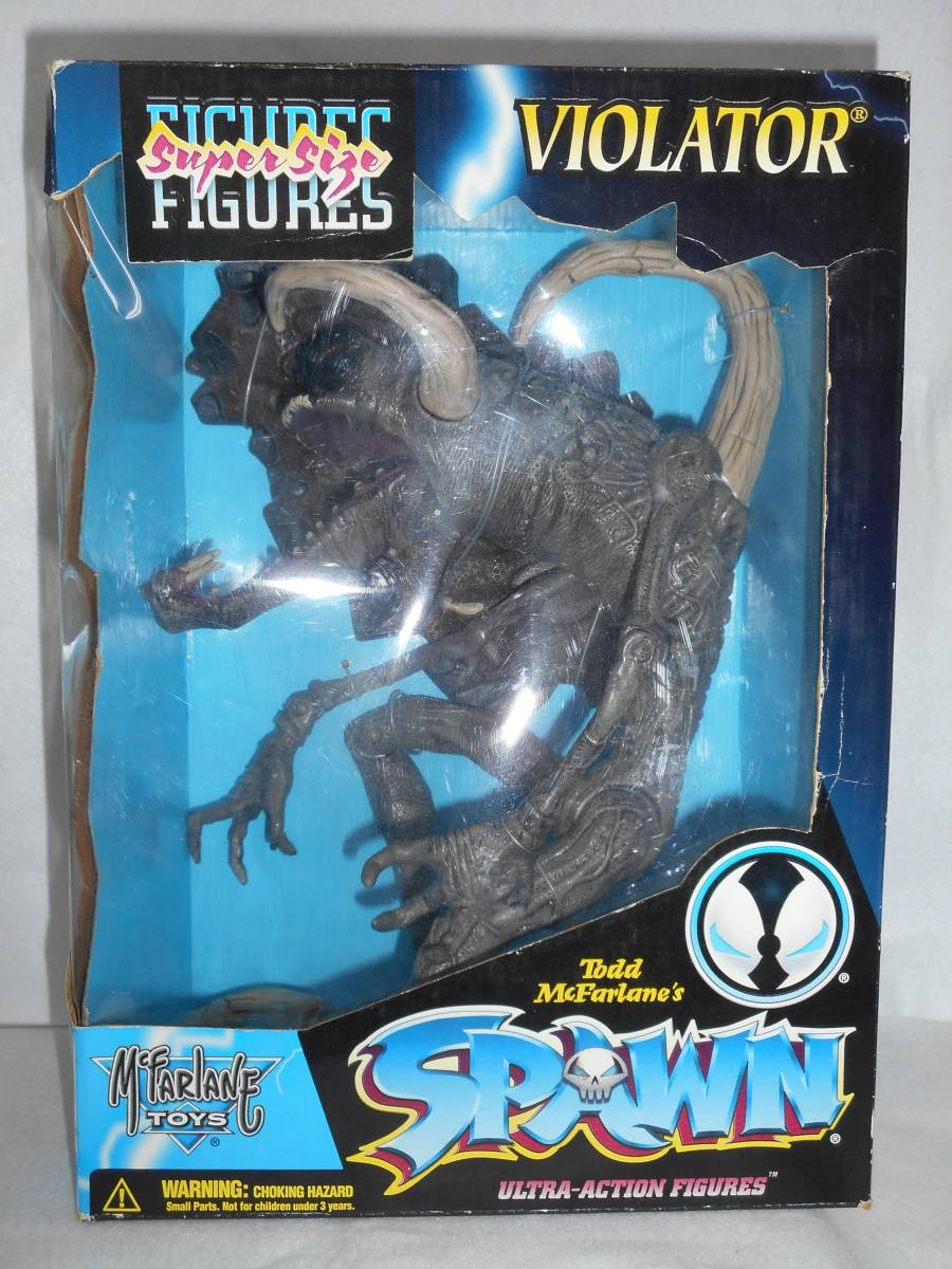 SPAWN スポーン / VIOLATOR バイオレーター/ ULTRA-ACTION FIGURES フィギュア(スポーン)｜売買されたオークション情報、yahooの商品情報をアーカイブ公開 ...