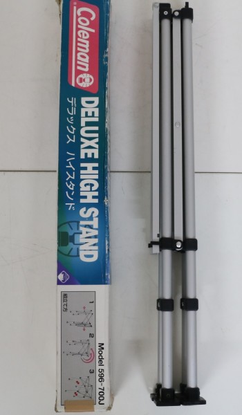 Coleman コールマン DELUXE HIGH STAND デラックス ハイスタンド 596-700J キャンプ アウトドア用品 4002 ...