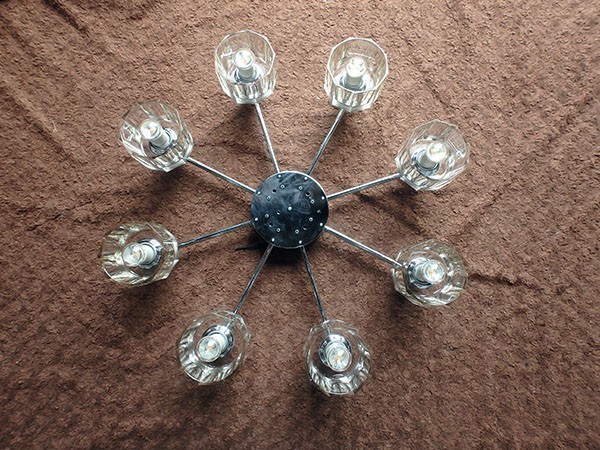 M0909-01-02 展示品 オーデリック LED シャンデリア オーデリック OC006828 12年製(シャンデリア)｜売買された ...