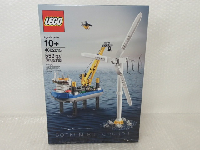 海外限定LEGO レゴ 4002015 Borkum Riffgrund 1 /559ピース レゴ従業員専用配布 非売品 2015(LEGO ...