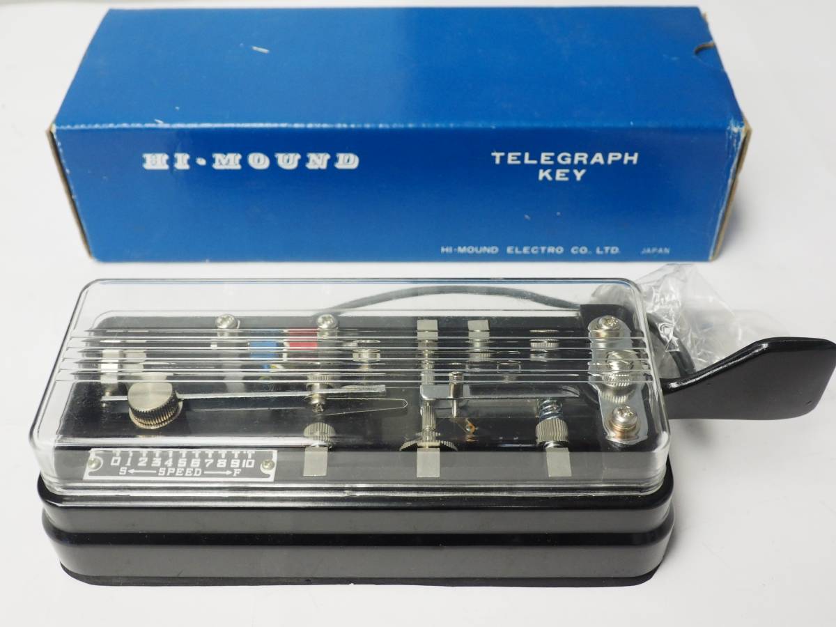 激レア HIMOUND ハイモンド TELEGRAPH KEY 電鍵 な元箱付(アクセサリ)｜売買されたオークション情報、yahooの商品情報 ...