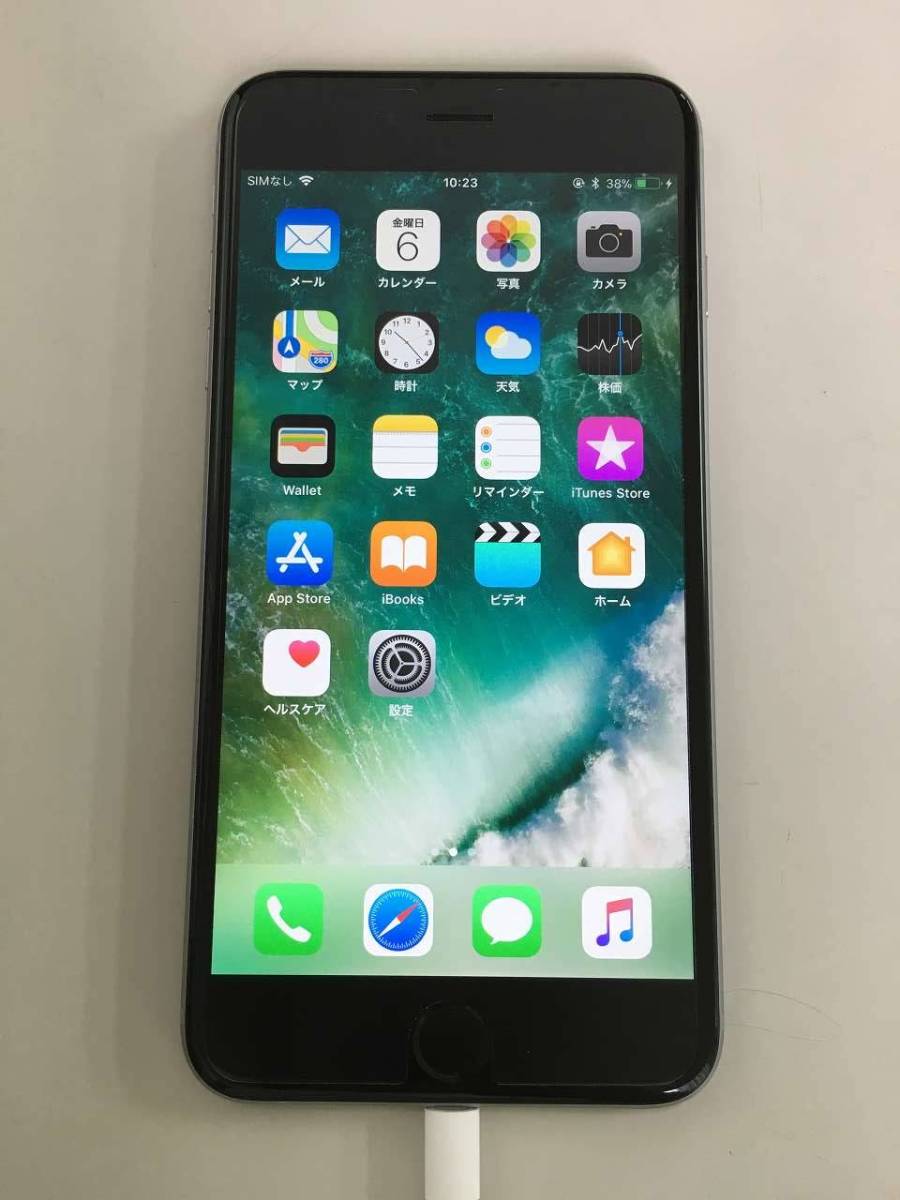 iPhone6 Plus スペースグレー 16GB Docomo iOS11.0.2 NTTドコモ(アップル)｜売買されたオークション情報、yahooの商品情報をアーカイブ公開 ...