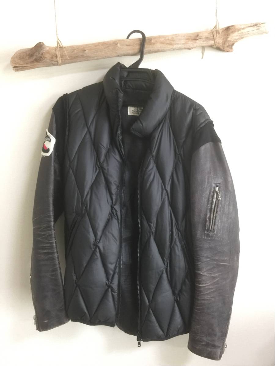 AFFD 袖レザー JKT Lサイズ 数回着用(Lサイズ)｜売買されたオークション情報、yahooの商品情報をアーカイブ公開 - オークファン（aucfan.com）
