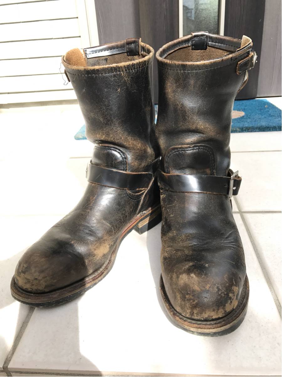 茶芯 レッドウィング PT91 2268 プリントタグ 9D エンジニア RED WING 検 9268 2966 PT83(9インチ)｜売買されたオークション情報、yahooの商品情報を ...