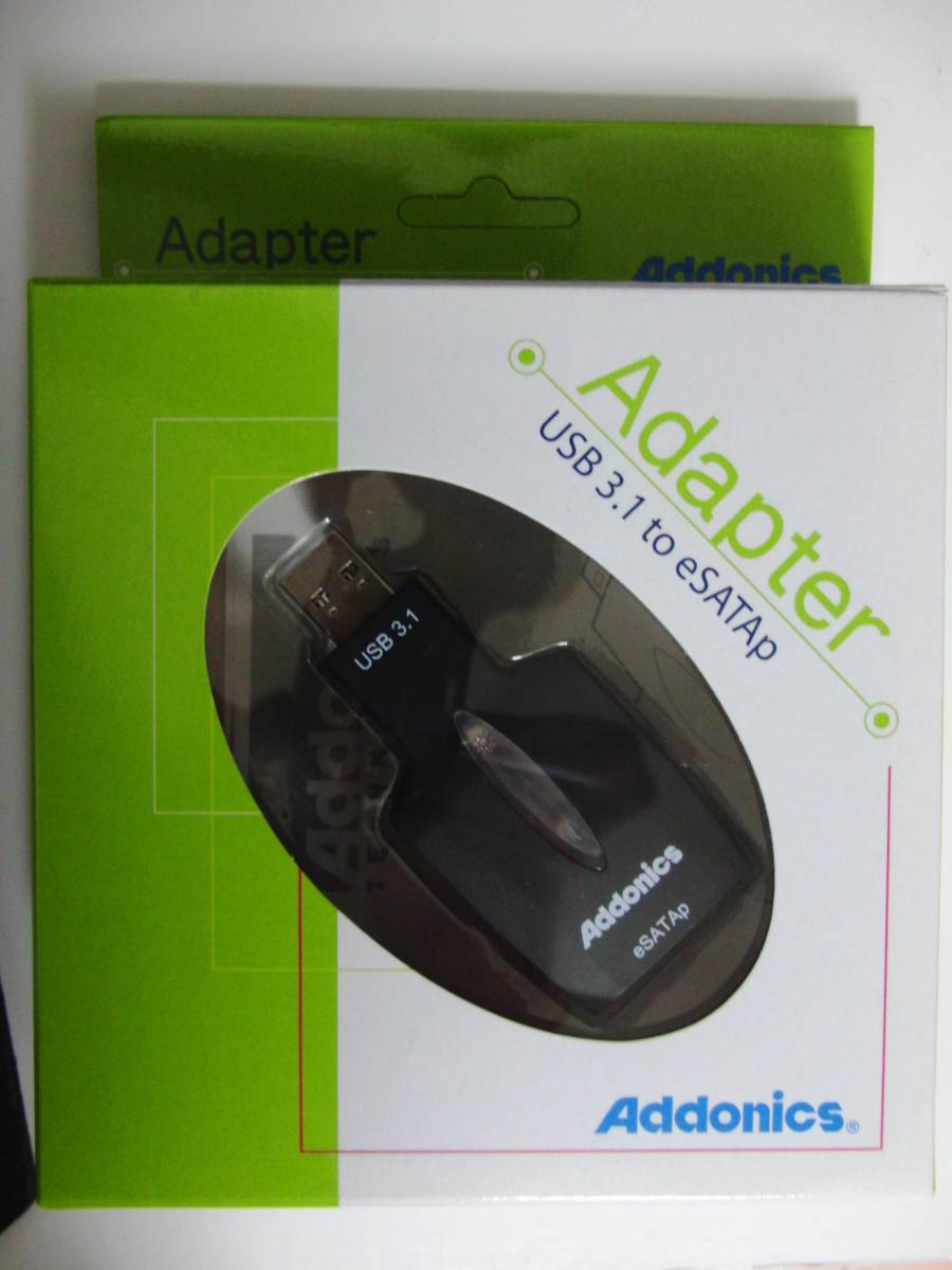 Addonics eSATAp USB3.1 USB変換eSATA(ハードディスク)｜売買されたオークション情報、yahooの商品情報を ...