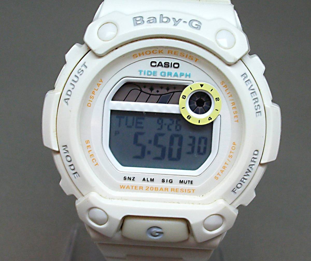 EU-8973 CASIO カシオ Baby-G BLX-102 レディース腕時計 デジタル 箱 取説付き(Baby-G)｜売買されたオークション情報、yahooの商品情報をアーカイブ公開 ...