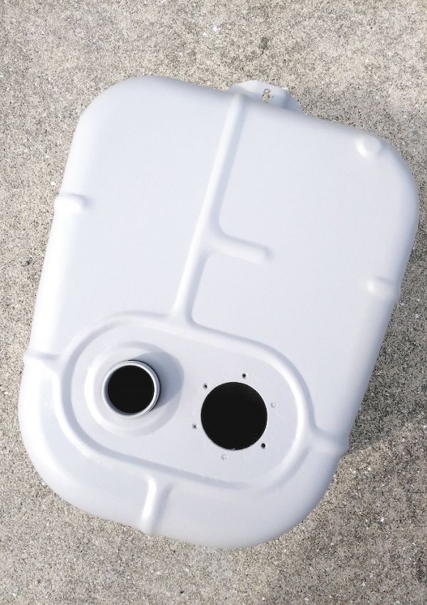 富士重工/ラビット/S301/タンク/錆取&コーティング＆再塗装済み/subaru/スバル/S402/ツーリング/シルバーピジョン/旧車 ...