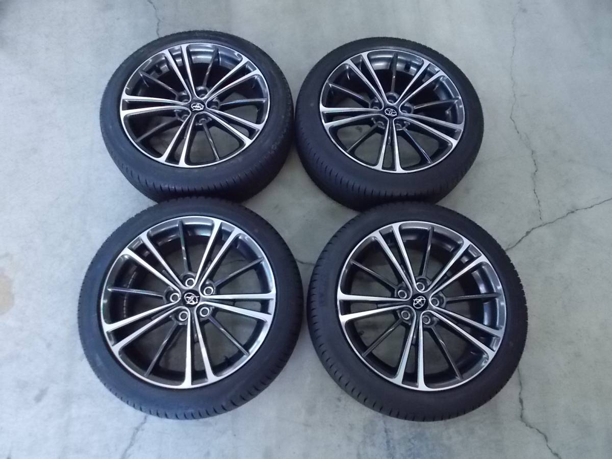 MICHELIN ミシュラン純正ホイール 215/45-17 0615 トヨタ86 Zn6(ラジアルタイヤ)｜売買されたオークション情報、yahooの商品情報をアーカイブ公開 - オークファン ...