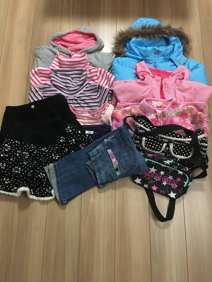 女の子 140 150cm まとめ売り(セット、まとめ売り)｜売買されたオークション情報、yahooの商品情報をアーカイブ公開 - オークファン（aucfan.com）