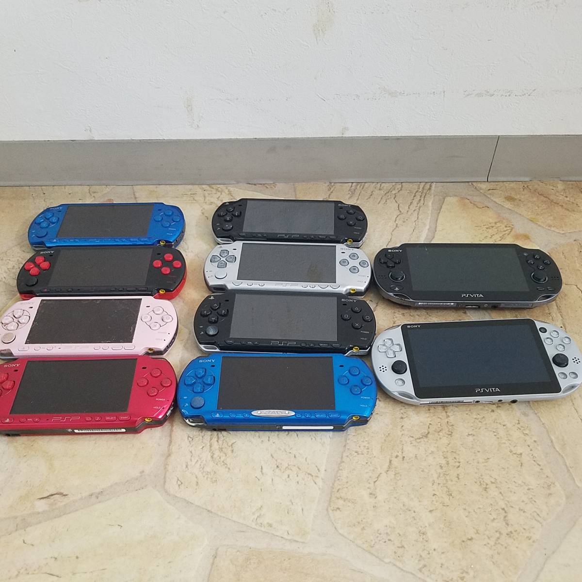 PSP本体 PS3本体 3DS本体 DS本体 PSV本体 wii xbox ゲームキューブ ゲームボーイ などジャンク品 約35台まとめ売り ...