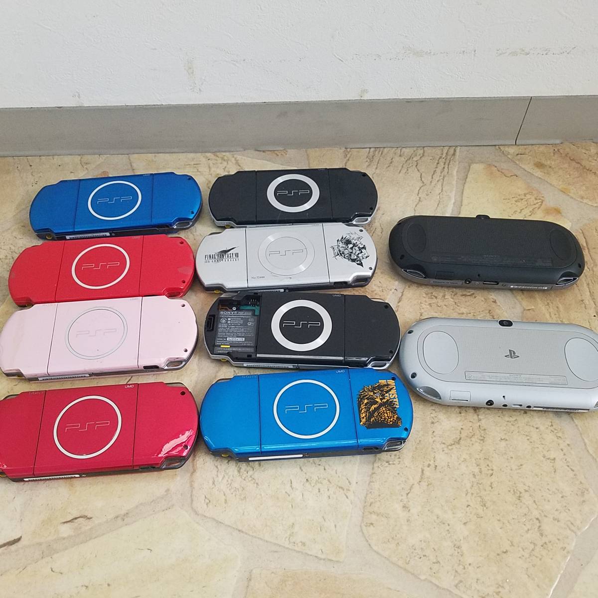 PSP本体 PS3本体 3DS本体 DS本体 PSV本体 wii xbox ゲームキューブ ゲームボーイ などジャンク品 約35台まとめ売り ...