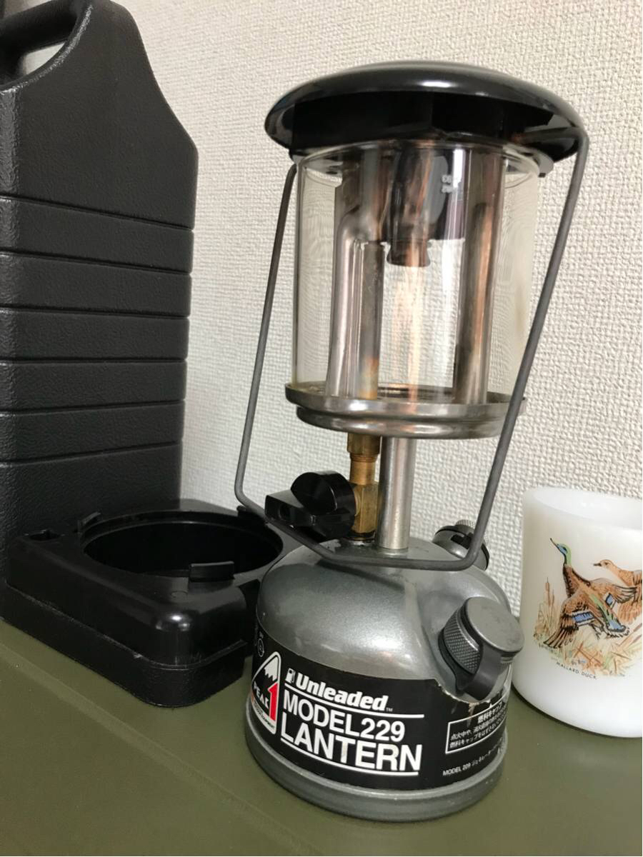 コールマン ピーク1 ランタン 229-740J コールマンにて整備済み レア(ホワイトガソリンランタン)｜売買されたオークション情報 ...
