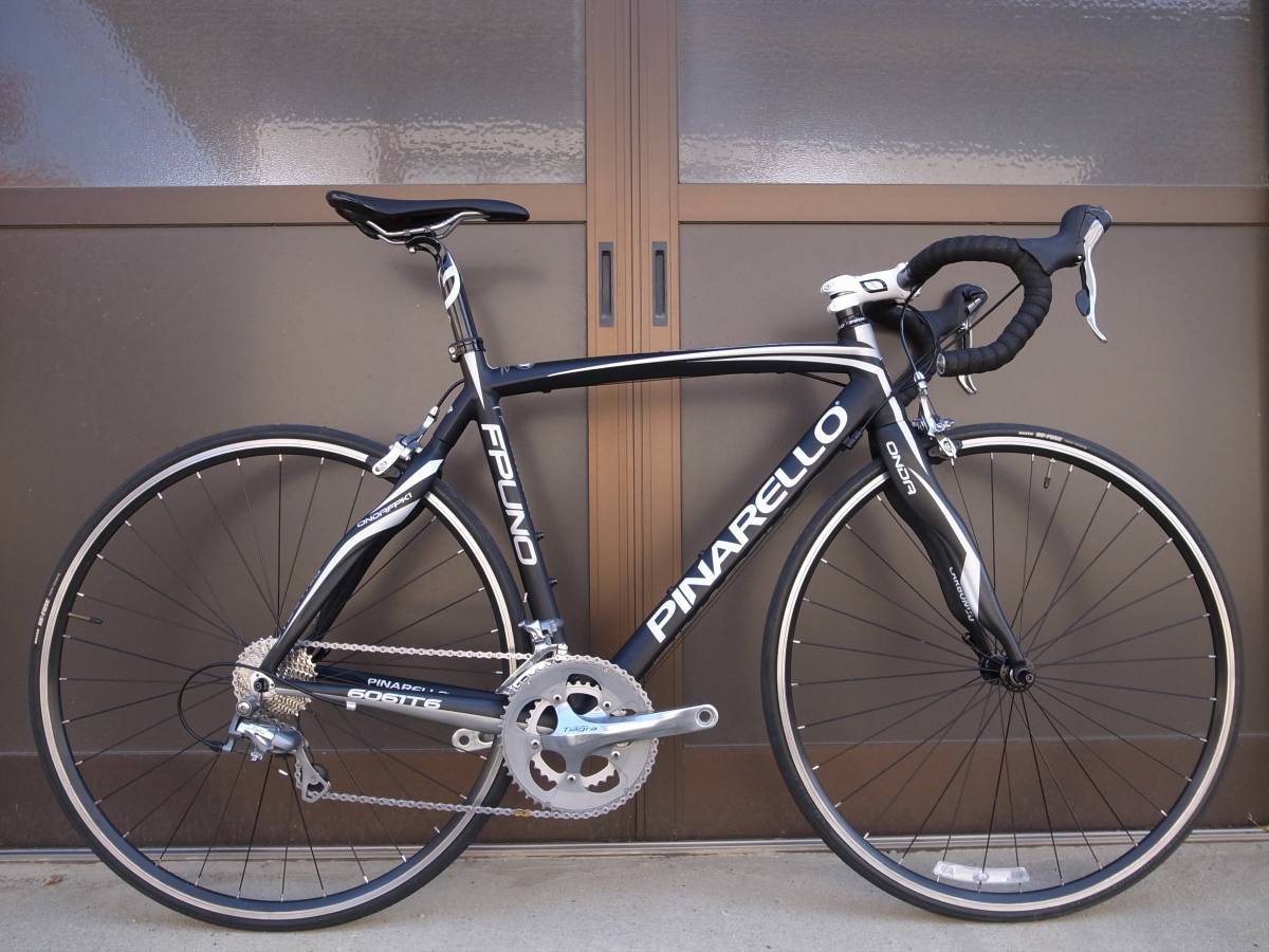 PINARELLO / FP UNO 6061 T6 / CARBONUD カーボン(520mm～)｜売買されたオークション情報、yahooの ...