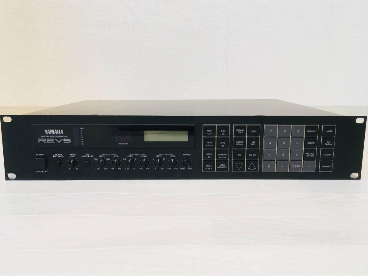 YAMAHA REV5 リバーブ(リバーブ)｜売買されたオークション情報、yahooの商品情報をアーカイブ公開 - オークファン（aucfan ...