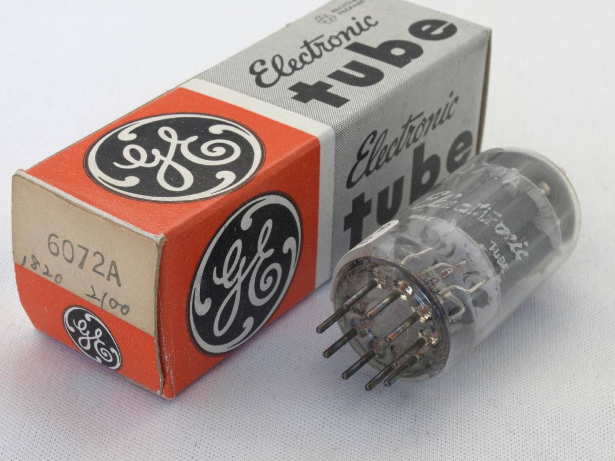 GE Sylvania 6072A 元箱入り1本 検査済み 12AY7 高信頼管(真空管)｜売買されたオークション情報、yahooの商品情報を ...