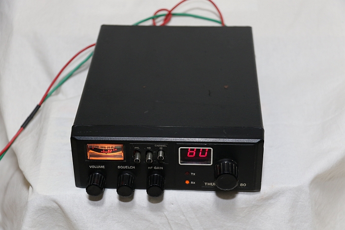〔ジャンク品〕海外仕様CB無線機 80CH THUNDERBIRD 80(モービル)｜売買されたオークション情報、yahooの商品情報をアーカイブ公開 - オークファン（aucfan.com）