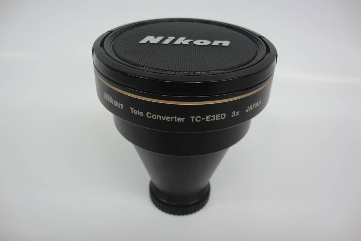 ニコン Nikon テレコンバーター Tele Converter TC-E3ED 3x レンズ(コンパクトカメラ用)｜売買されたオークション ...