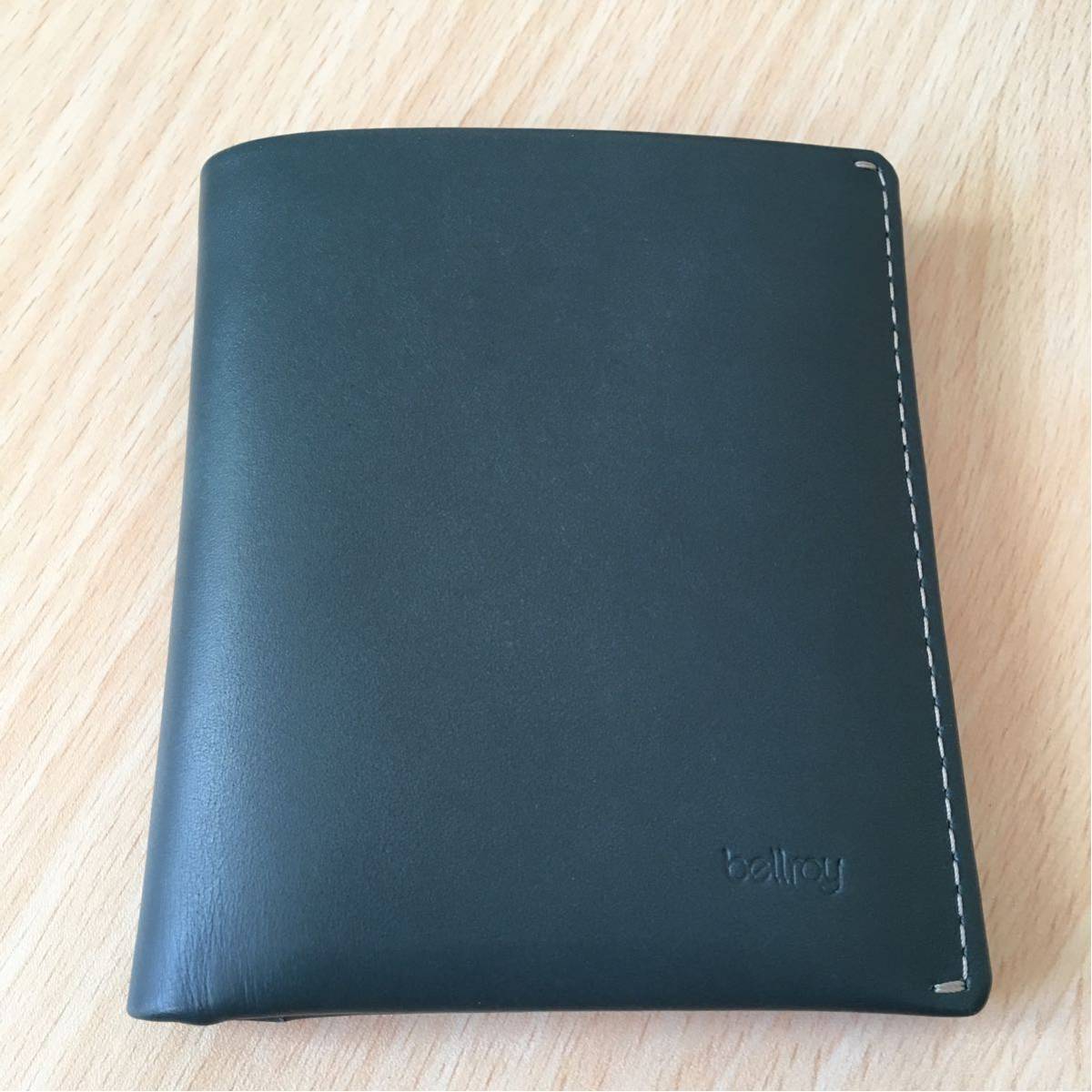 普通郵便 bellroy ベルロイ notesleeve ノートスリーブ teal ティール(二つ折り財布（小銭入れあり）)｜売買された ...