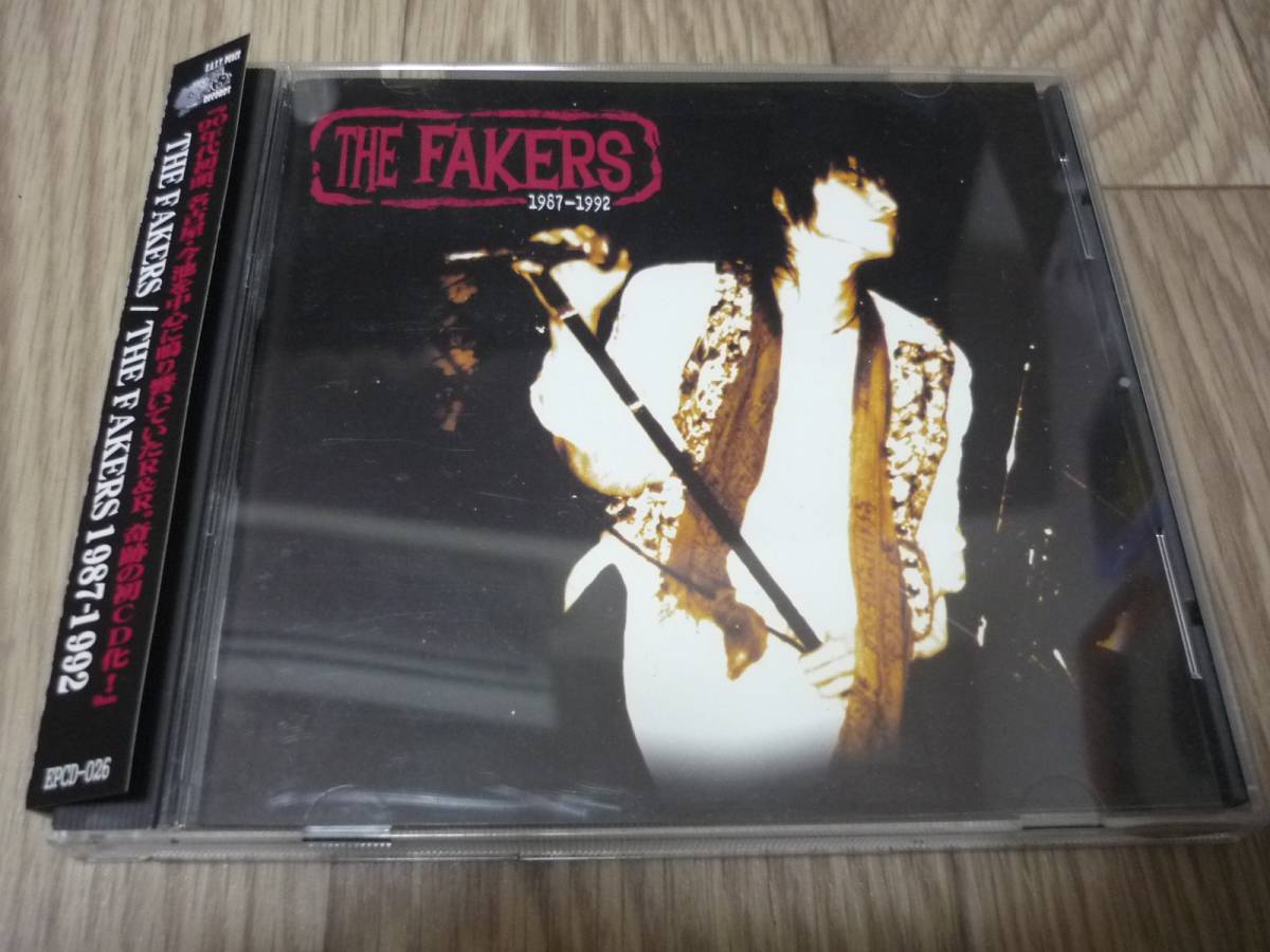 CD THE FAKERS - the fakers 1987-1992 / ROLLING STONES th eROCKERS ARB ...
