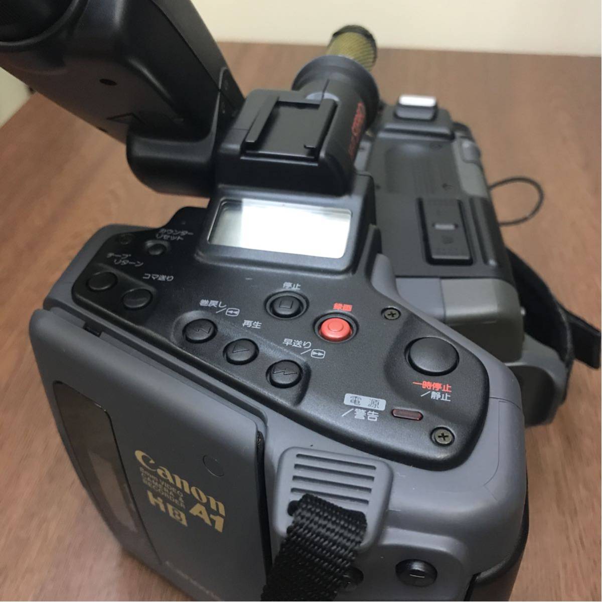 ビデオカメラ 8ミリ Canon キャノン 8mm VIDEO CAMERA RECORDER A1(8ミリビデオカメラ)｜売買された ...