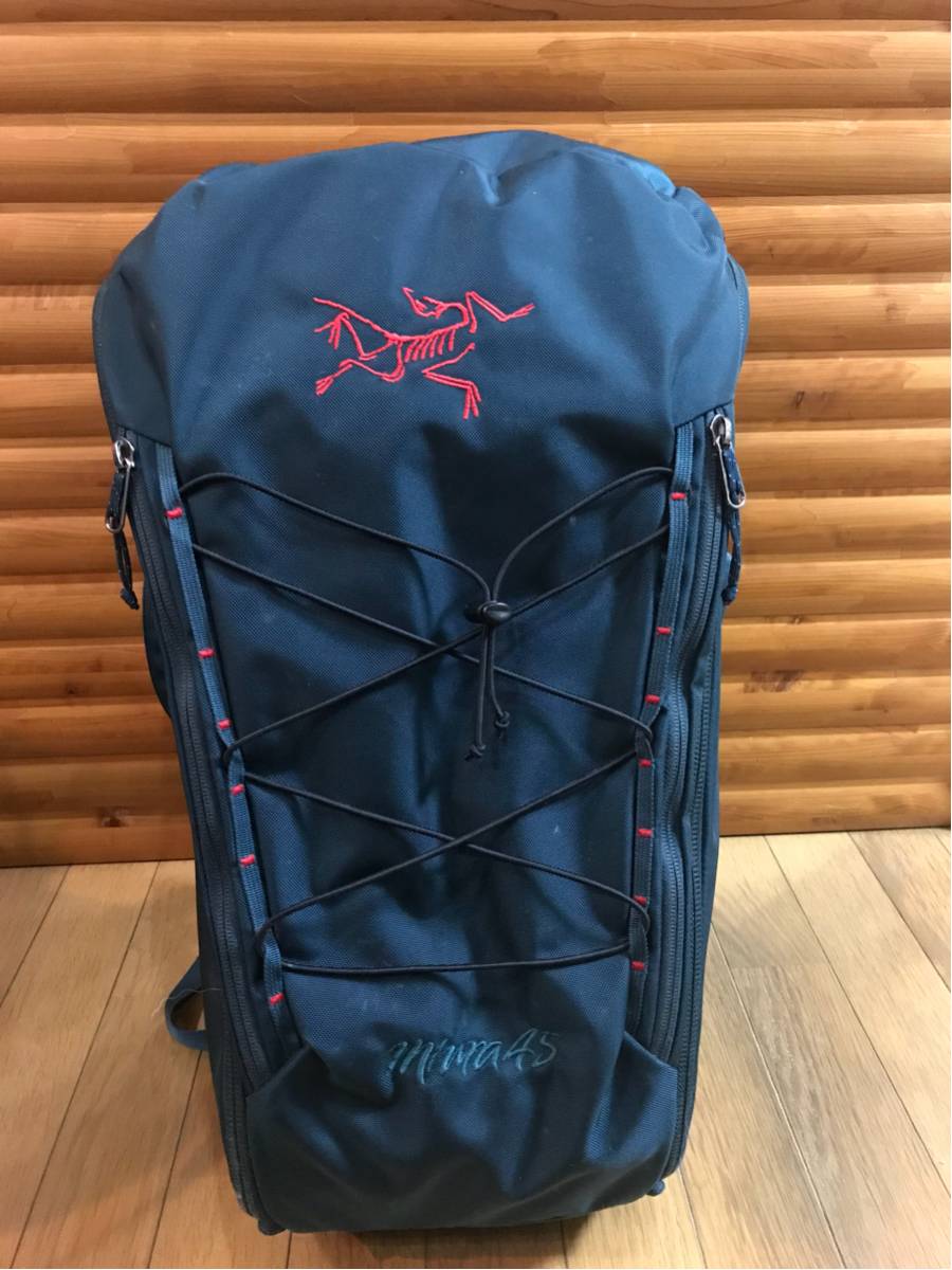 ARC'TERYX アークテリクス MIURA45 ミウラ45 バックパック 45L(アークテリクス)｜売買されたオークション情報、yahooの商品情報をアーカイブ公開 - オークファン ...