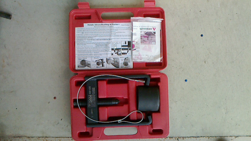 ホンダ シビック EF EG EK EJ インテグラ DC2 他 アムテックス トレーリングアームブッシュ入替工具(工具)｜売買されたオークション情報、yahooの商品情報をアーカイブ公開 ...
