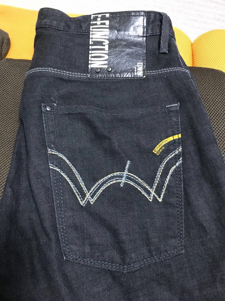 EDWIN E-FUNCTIONジーンズ(W34)｜売買されたオークション情報、yahooの商品情報をアーカイブ公開 - オークファン（aucfan.com）