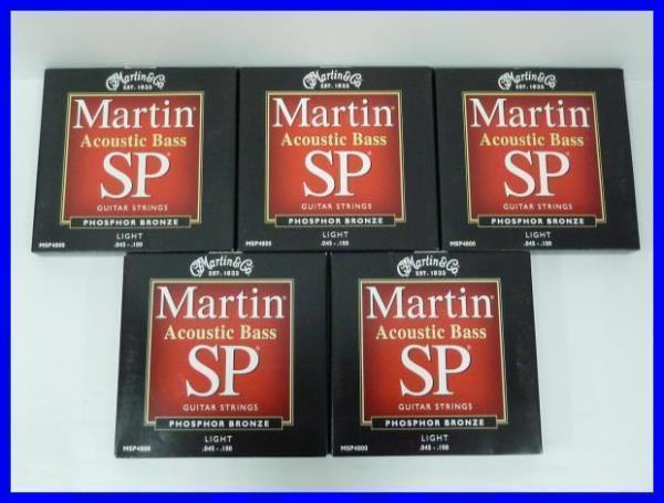 MARTIN SP MSP4800 5箱 マーティン 弦 ベース(アコースティックベース弦)｜売買されたオークション情報、yahooの商品情報 ...