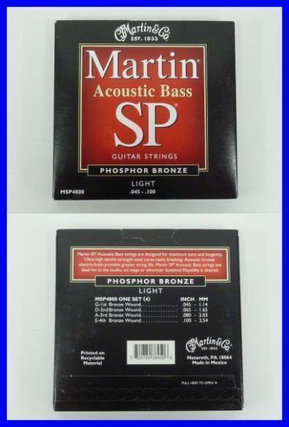 MARTIN SP MSP4800 5箱 マーティン 弦 ベース(アコースティックベース弦)｜売買されたオークション情報、yahooの商品情報 ...