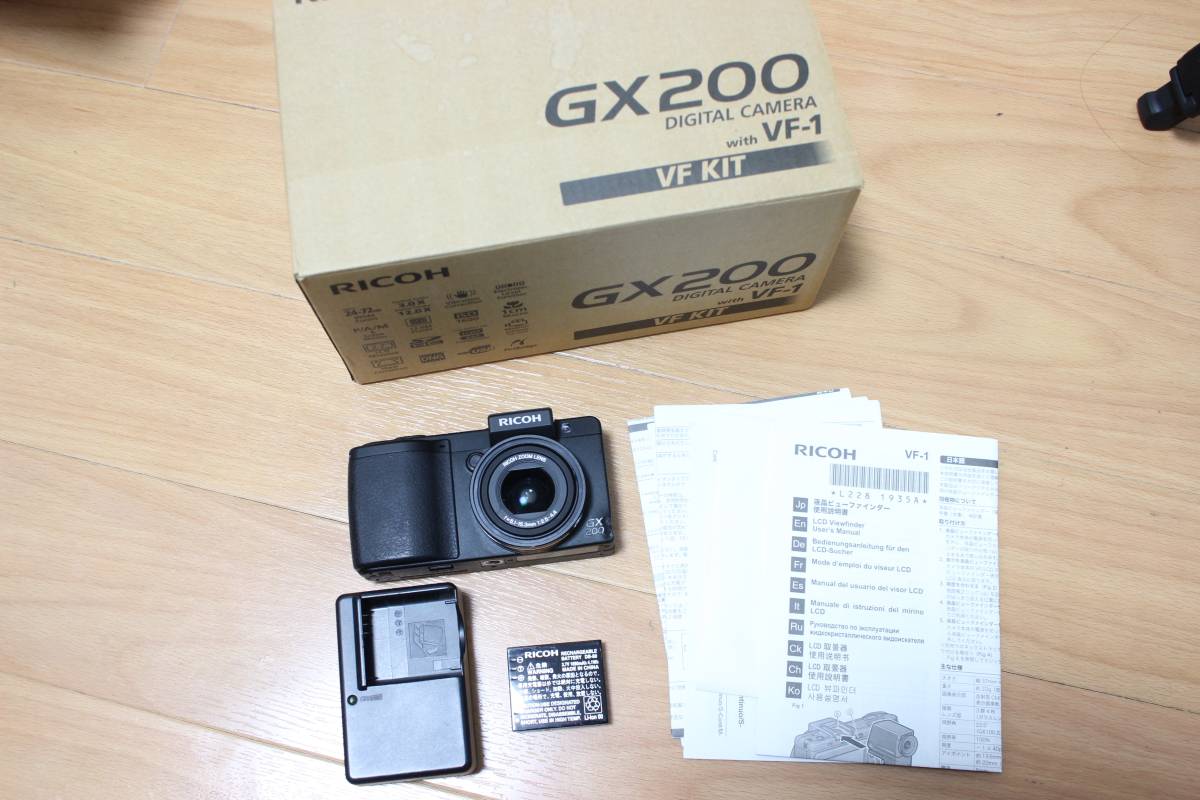 RICOH GX200(リコー)｜売買されたオークション情報、yahooの商品情報をアーカイブ公開 - オークファン（aucfan.com）