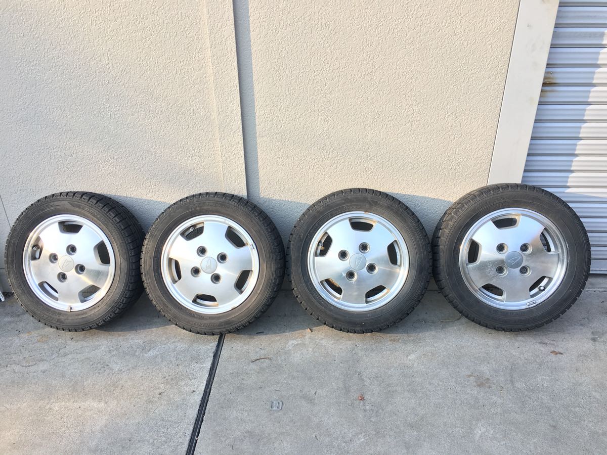 13×4J PCD110 4穴 ダイハツムーヴ純正アルミホイール(純正品)｜売買されたオークション情報、yahooの商品情報をアーカイブ公開 ...