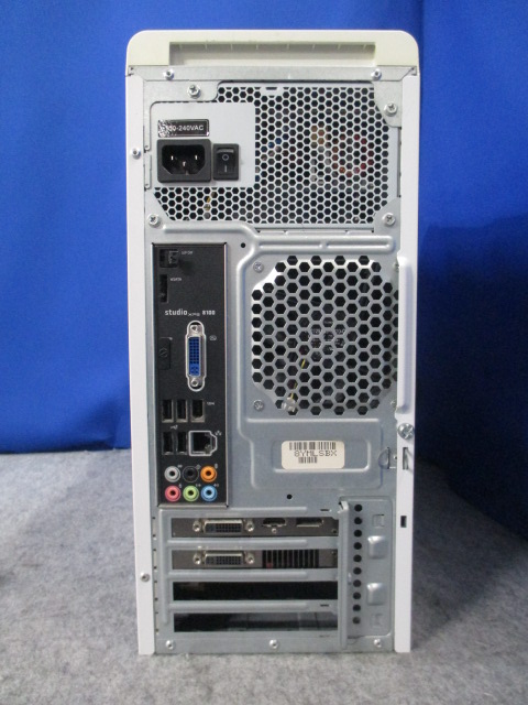 DELL studio XPS 8100 Core i7-870 2.93GHz / Blu-ray / ATI RADEON ATI-102 ...