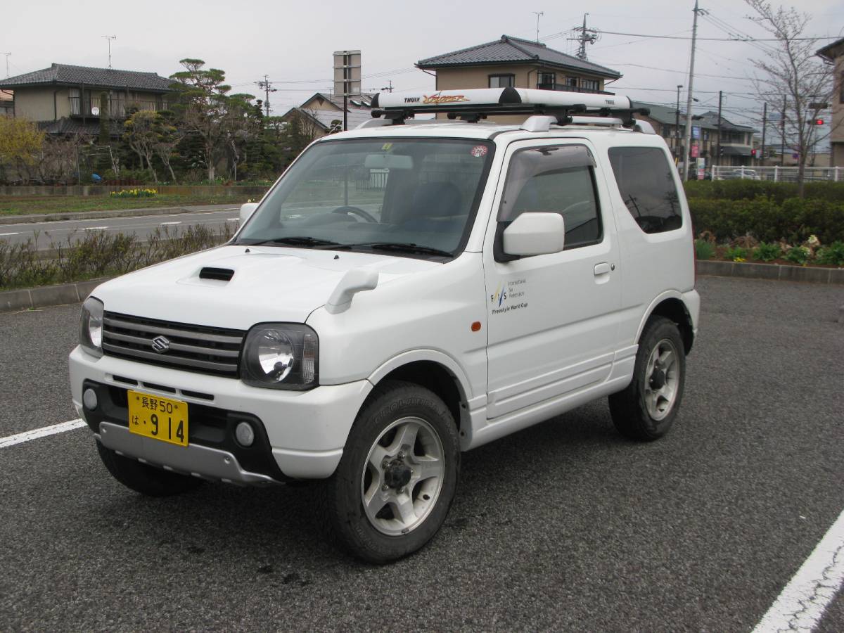 H14年式 JB23Wジムニー FISフリースタイルワールドカップ リミテッド(ジムニー)｜売買されたオークション情報、yahooの商品情報をアーカイブ公開 - オークファン（aucfan.com）